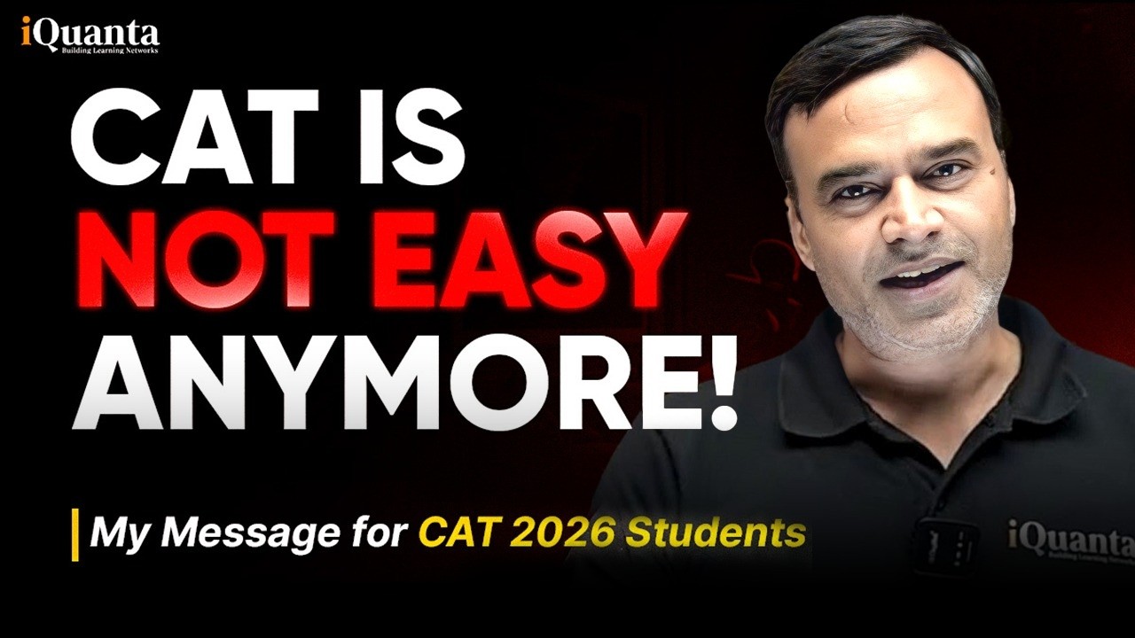 Why CAT 2026 Will Be Harder Than You Think | Score vs Percentile ...