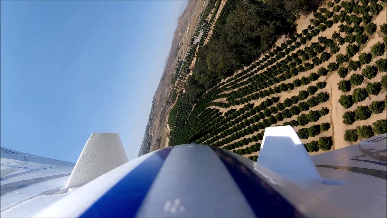 Opterra FPV Take off, flight and landing....Ron Rossetti following ...