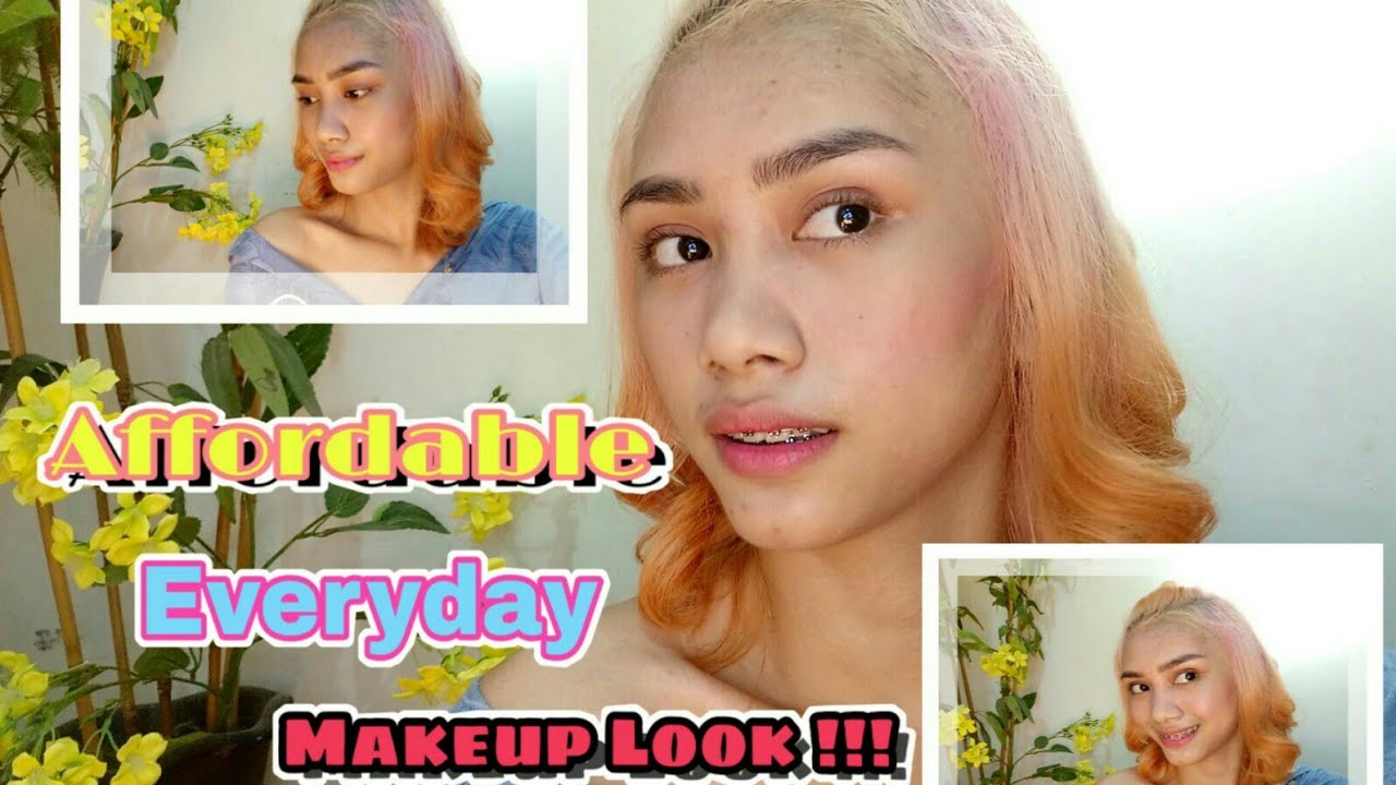 Affordable Everyday Makeup Look/Philippines 💗💄 2018 - YouTube