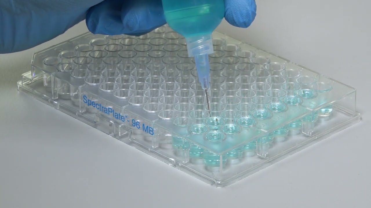 Fisnar Video - Dispensing into Vials Using a QuantX™ 30cc Syringe with ...