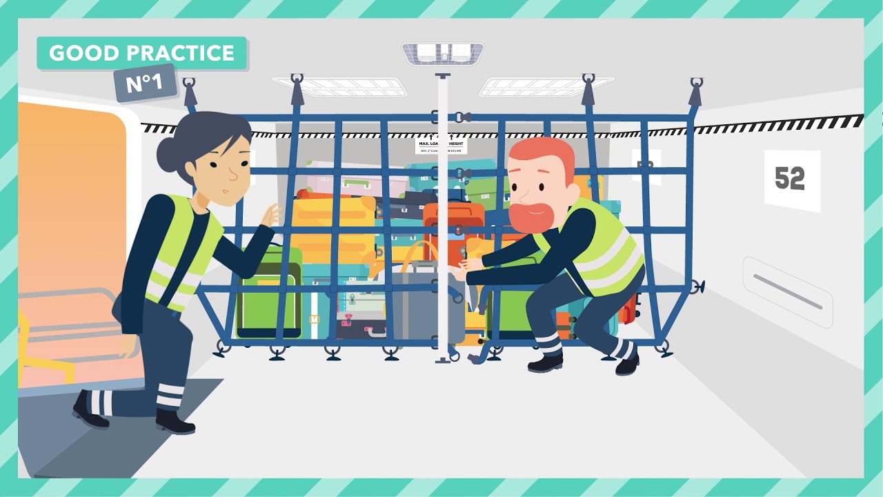 Lay the ground for a safe flight - Loading and securing bulk goods ...