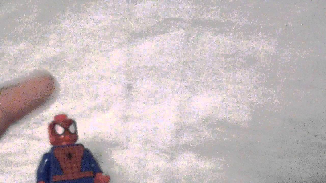 The lego spider man mini jet fighter - YouTube
