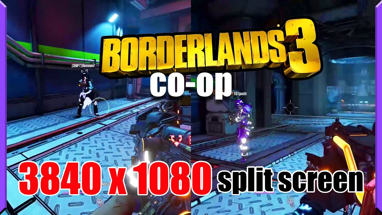 Borderlands 3 - Co-op Looter Shooter FPS Mayhem [Twitch Stream] Split ...