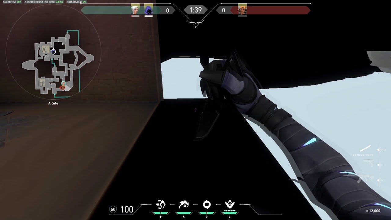 Valorant - Omen Bug - YouTube