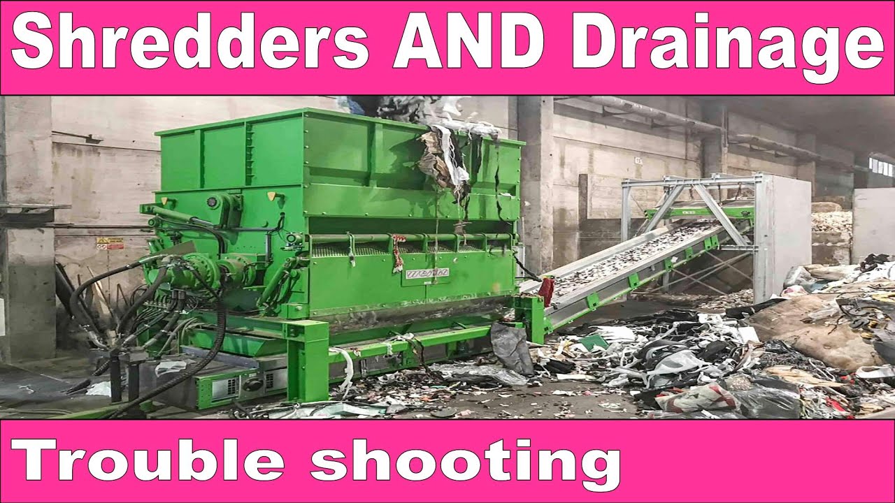 What I Did This Week Shredders Drainage Tippers - YouTube