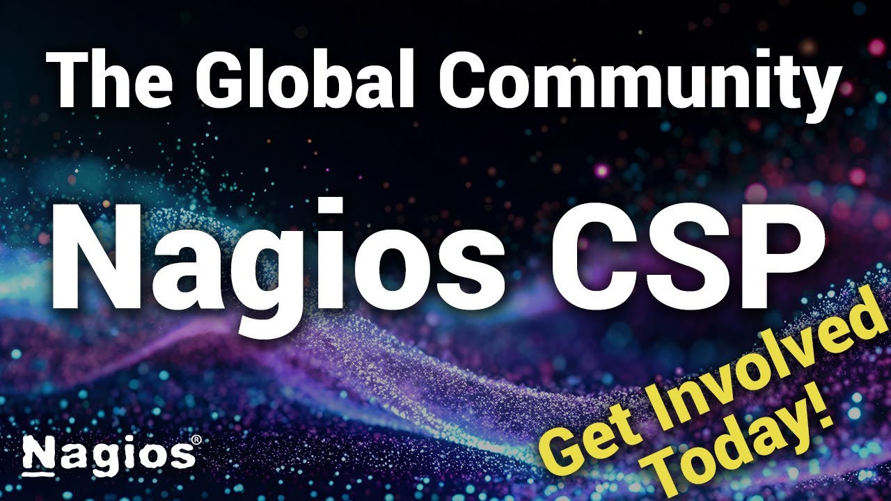 The Global Nagios Community | Nagios Core Services Platform - YouTube