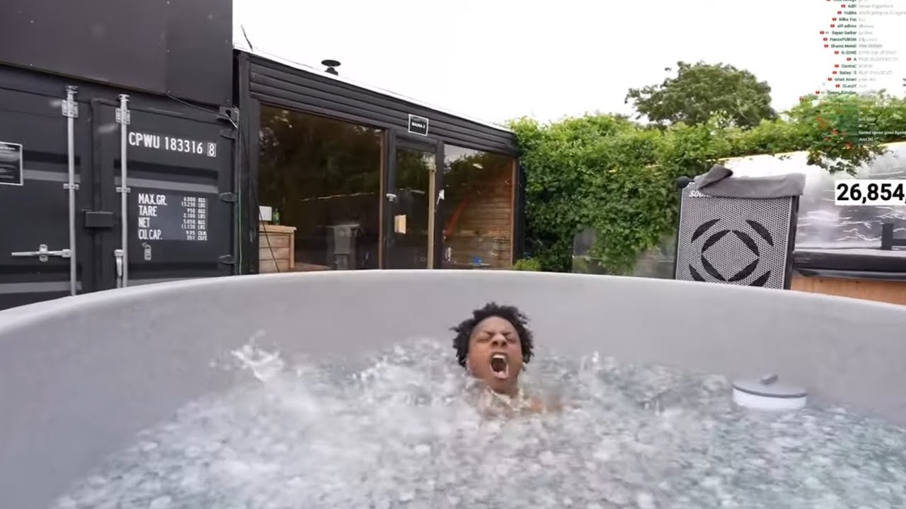 Speed does ICE BATH in Denmark! FUNNY REACTION 🤣 - YouTube