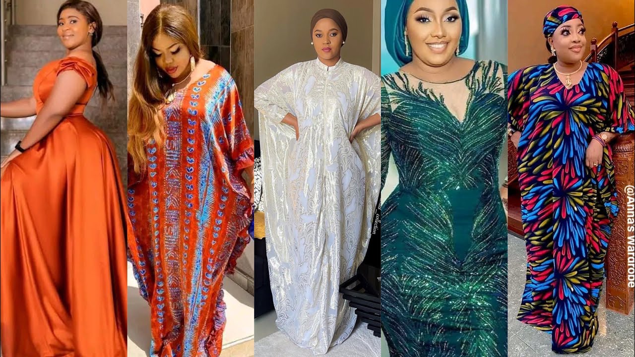 Mishono ya vitambaa Ankara style boubou classic bubu classic fabrics ...