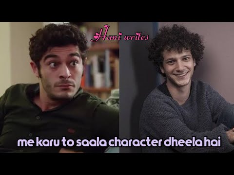 Me karu to saala character dheela hai 😏😤vm.baris hikmet|burak deniz|hamari kahani|bizimhikaye