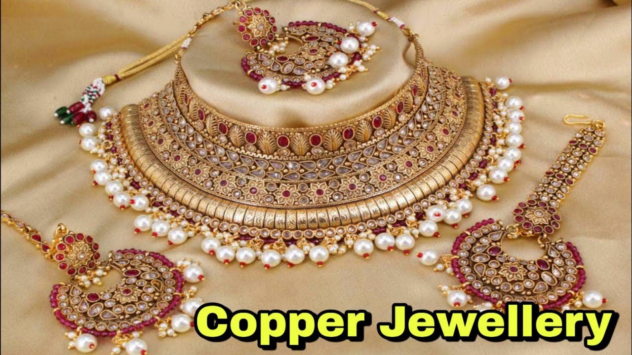 Copper Jewellery Wholesale Market || Best High Gold Jewellery ...