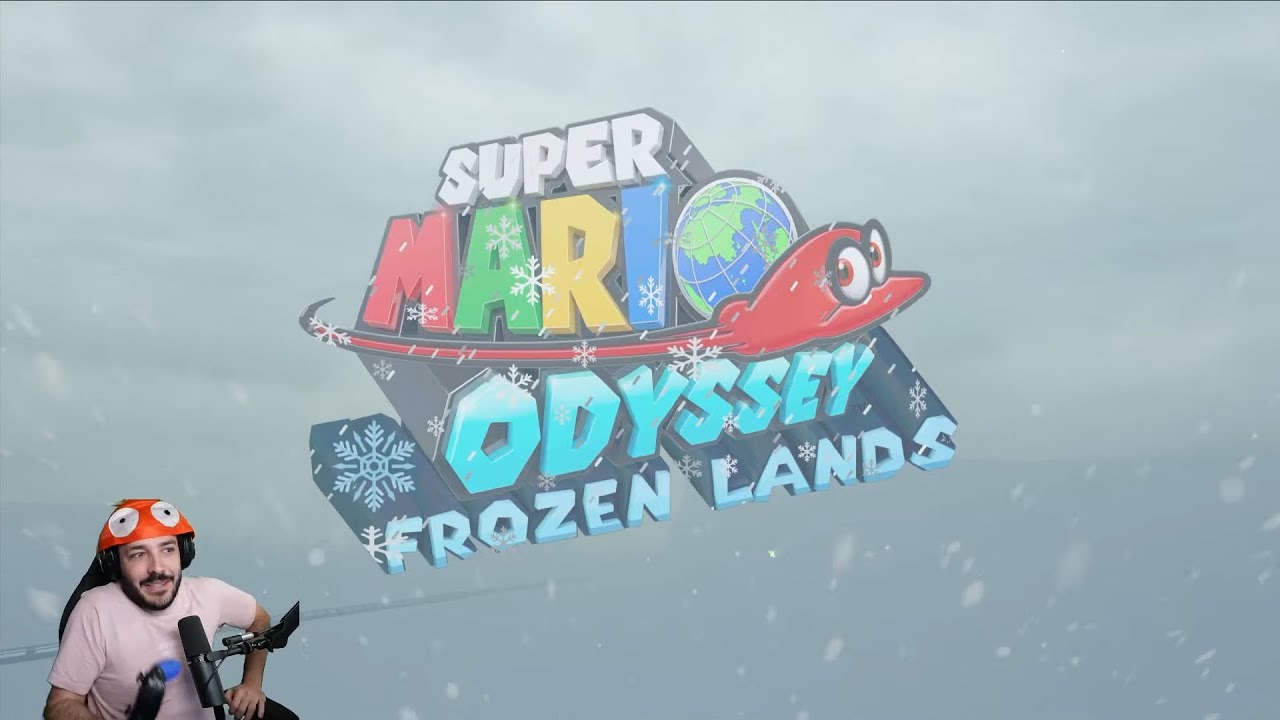 Mario pero el Mundo esta Congelado (Completo) | SMO 2/6/24 - YouTube