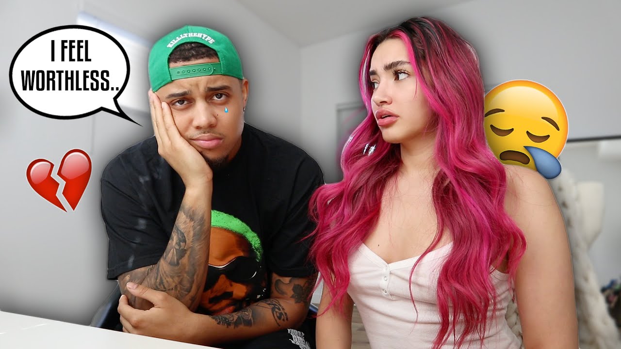 Being Extremely Insecure To See How My Gf Reacts I Cried Youtube