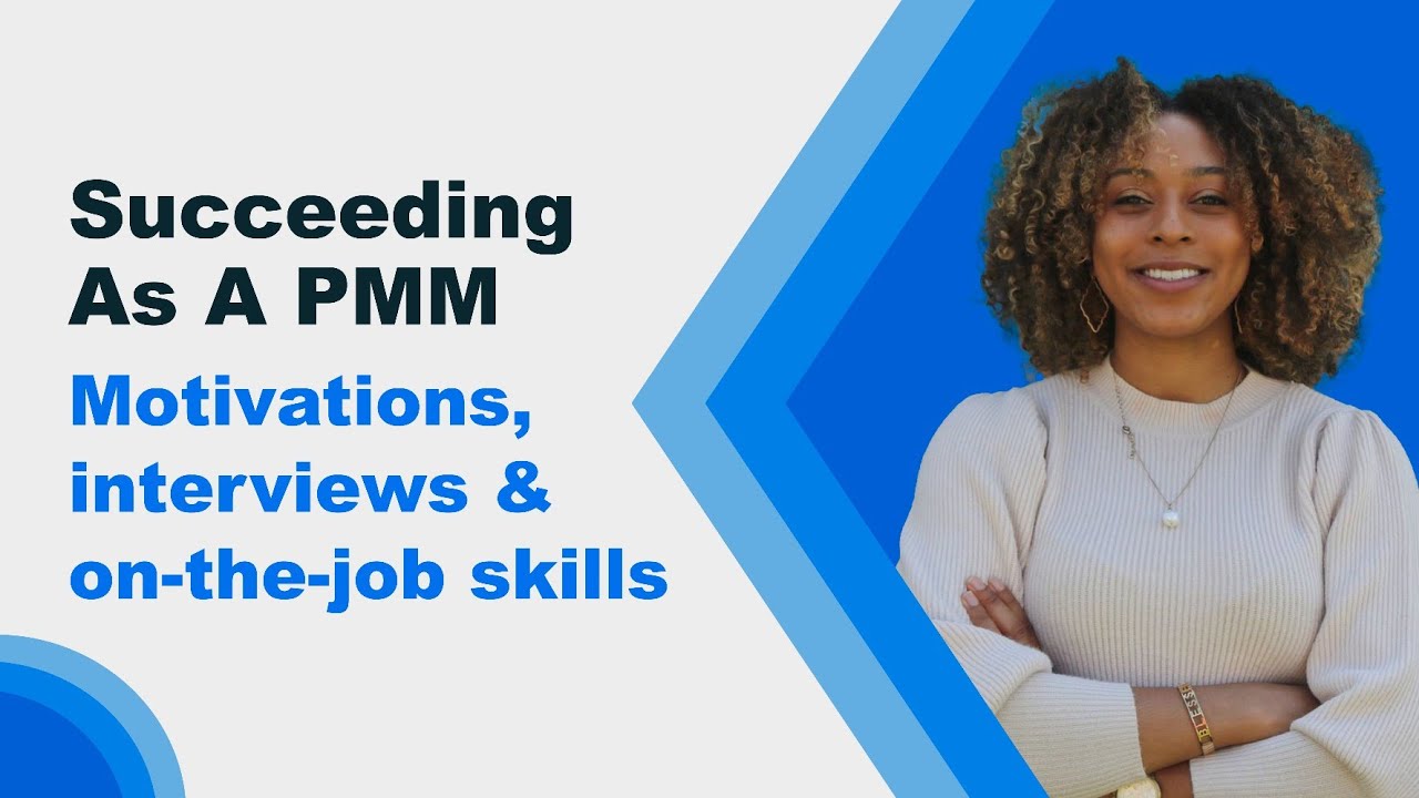 Succeeding as a PMM - with Tyler - YouTube