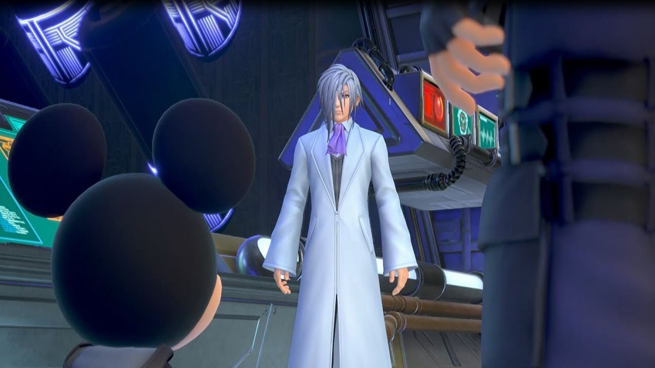 Kingdom Hearts 3 (PS4) Riku And Mickey Visits Zexion HD 720p 60fps ...