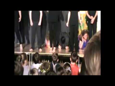 amber mcfall in panto - YouTube