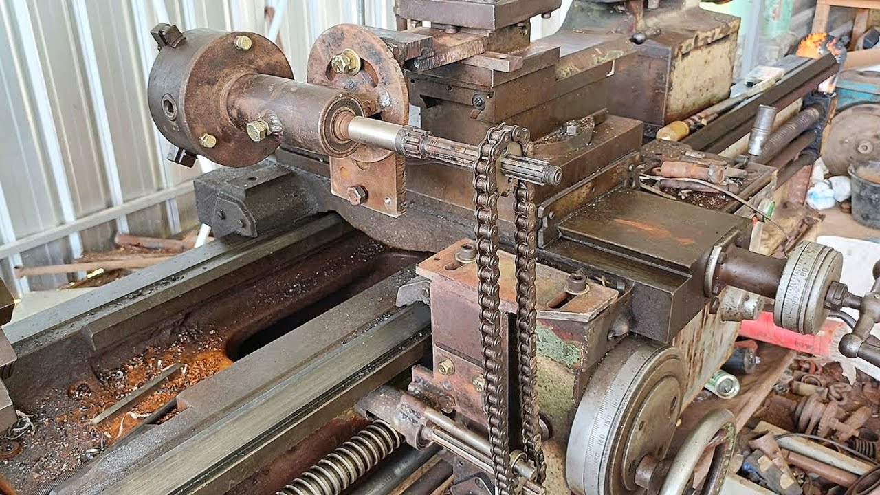 Modifications to machining equipment that you never thought of. Testing ...