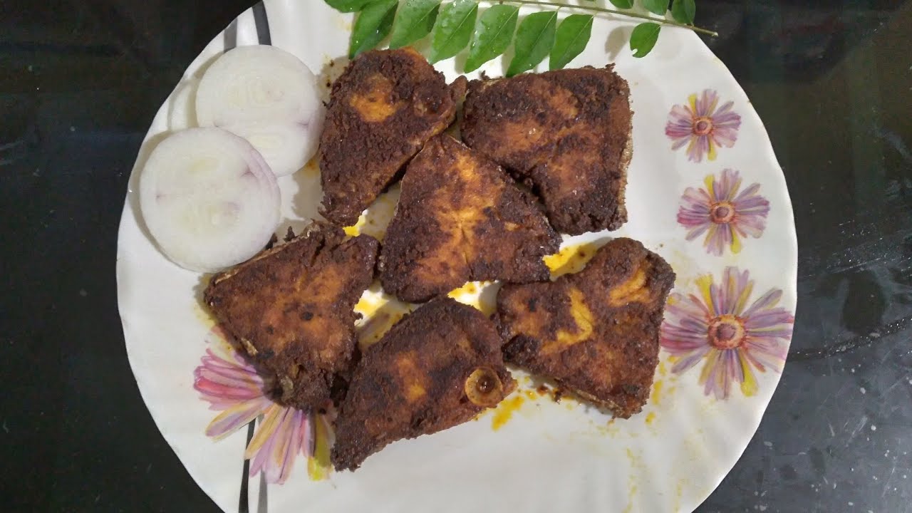 ഒരു അറക്ക ഫ്രൈ /Nadan arakka Fry/ Kerala Fish fry simple - YouTube