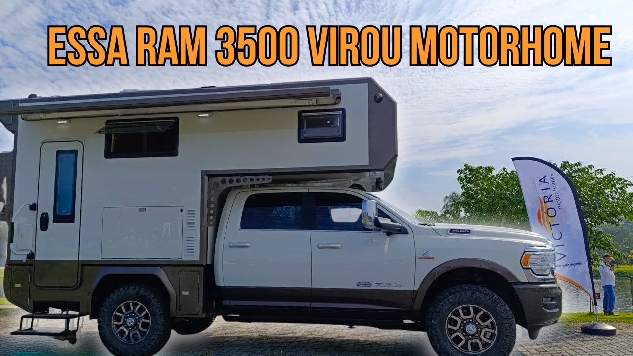 Motor home BUNKERS Ram 3500- Victória motor homes - YouTube
