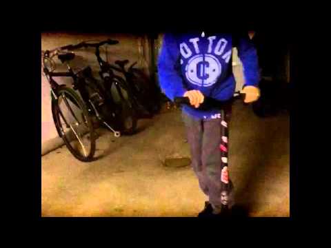 Kickbike Trick - YouTube