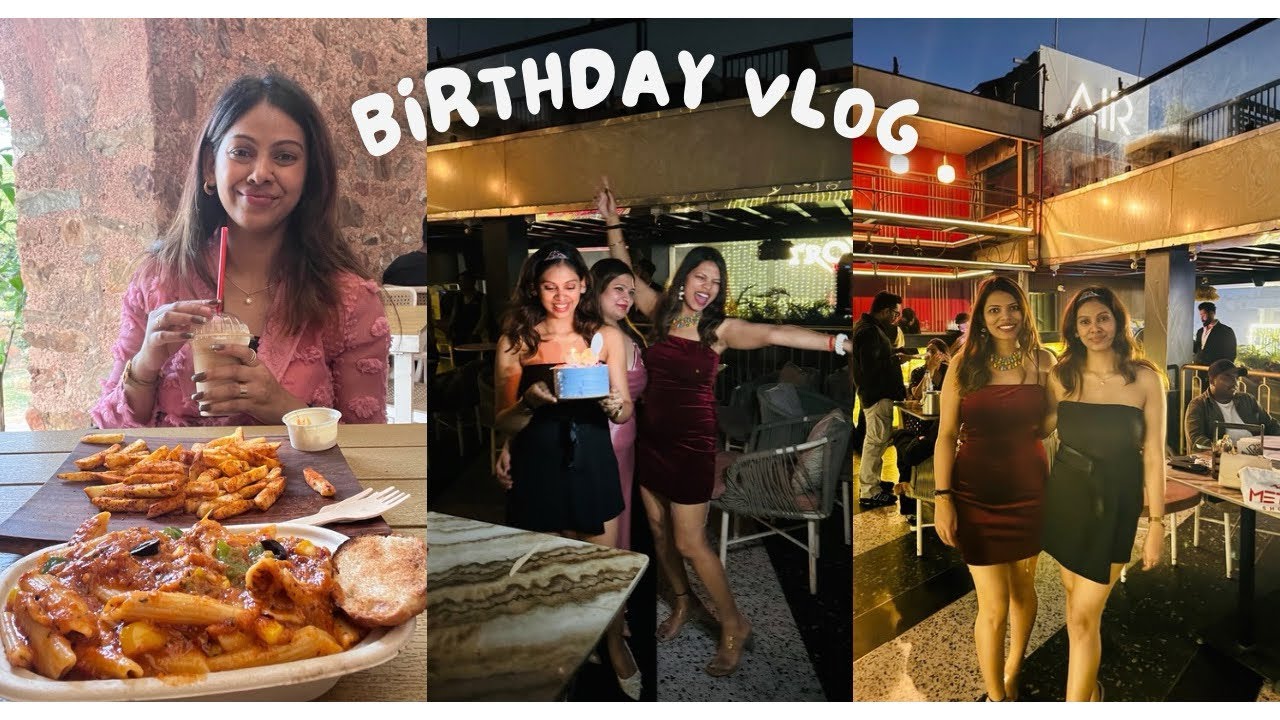 How I celebrated my birthday 🎁 l Extended birthday celebration l ...