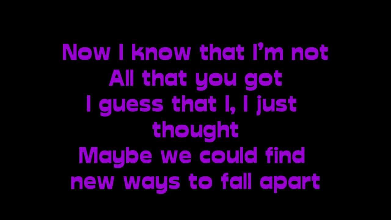 Fun - We Are Young Lyrics! - YouTube