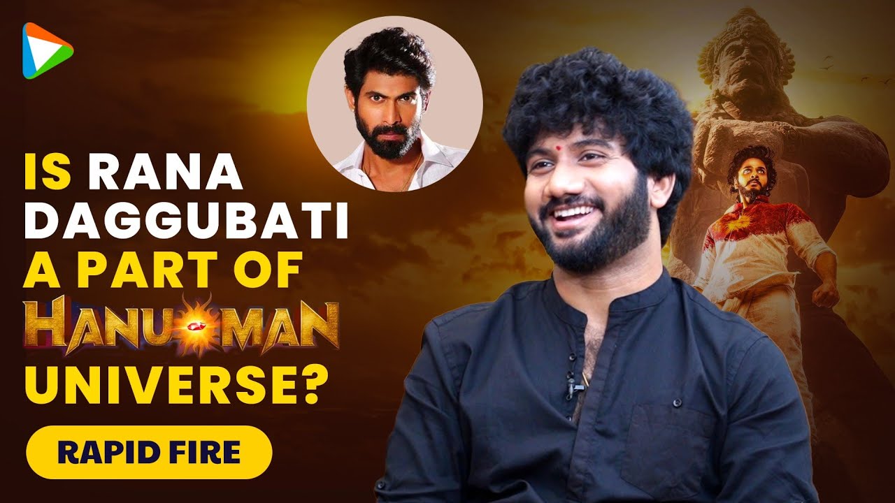 Prasanth Varma: "Is Ram Charan playing Prabhu Shri Ram in Hanu Man Sequel?" | Hanu Man | Rapid ...