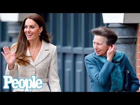 Kate Middleton Quietly Showed She's a Master of Royal Protocol While Out with Princess Anne | PEOPLE