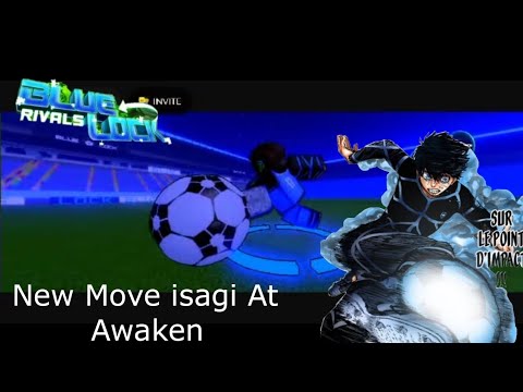 New Move isagi At Awakening | Blue Lock rivals | - YouTube
