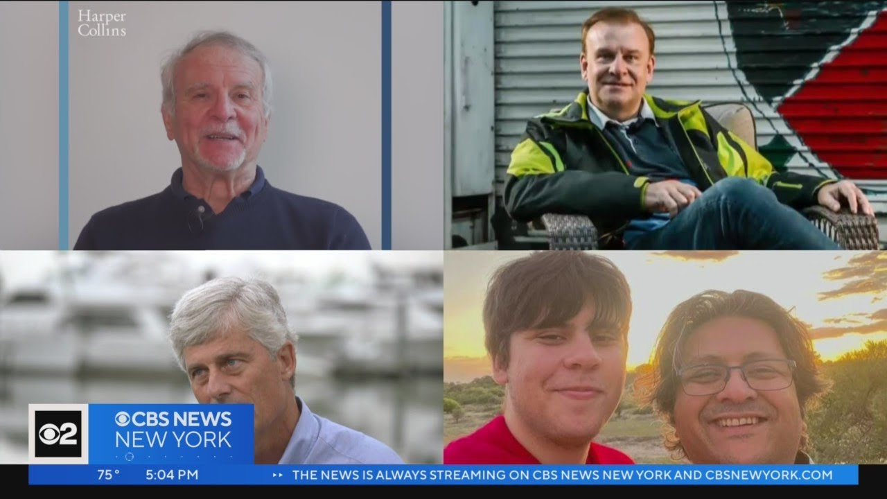 Learning more about who is on board missing sub - YouTube