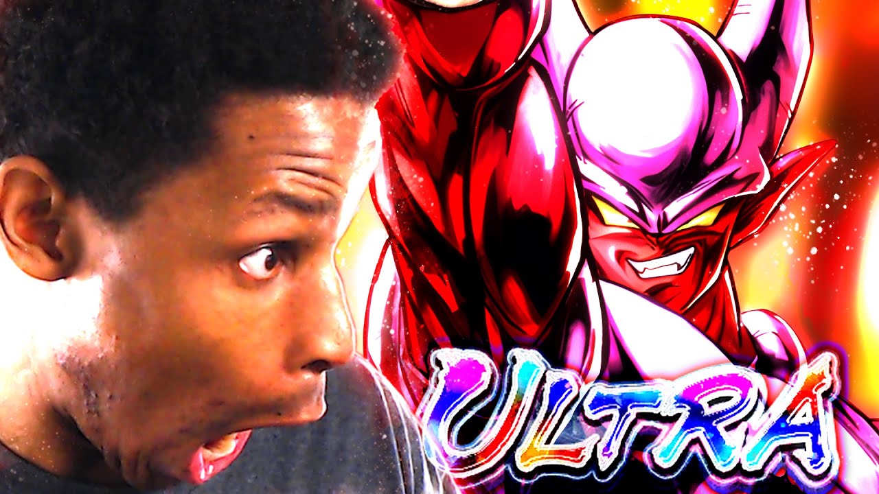 ULTRA SUPER JANEMBA IS THE NEW GOD OF DRAGON BALL LEGENDS - YouTube
