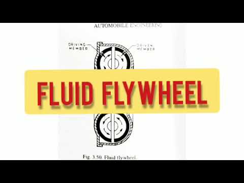 Fluid flywheel | Automobile Engineering | Mechanical Friend - YouTube