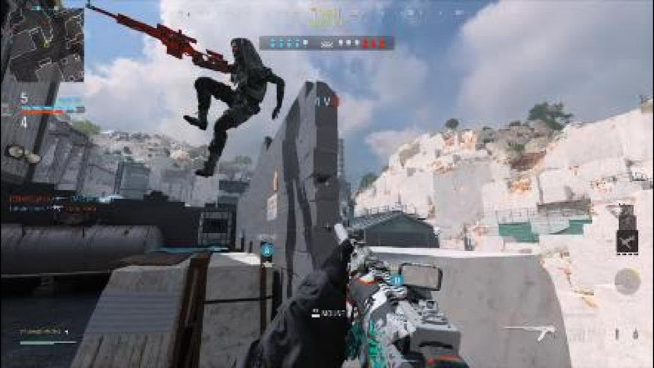 Longbow Sniper Search and Destroy MW3 - YouTube