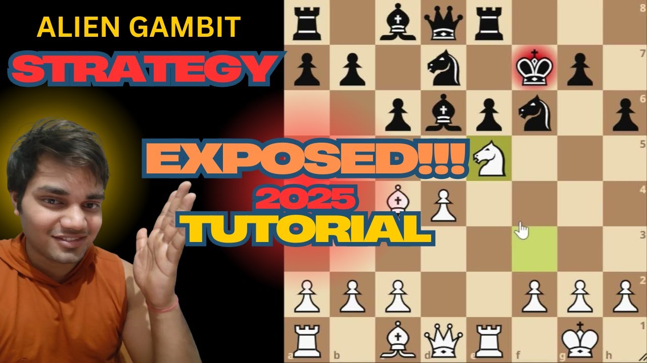 ALIEN GAMBIT STRATEGY EXPOSED? (2025) Tutorial | A Checkmate Against ...