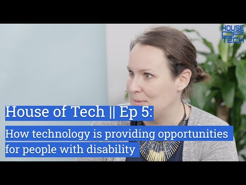 How technology is providing opportunities for people with disability ft. Laura O'Riley (Hireup)
