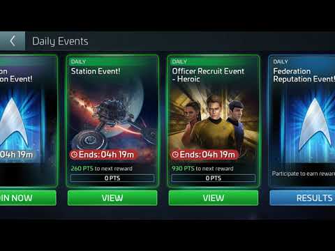 Star Trek Fleet Command STFC - Daily & Event Mission Basics - YouTube