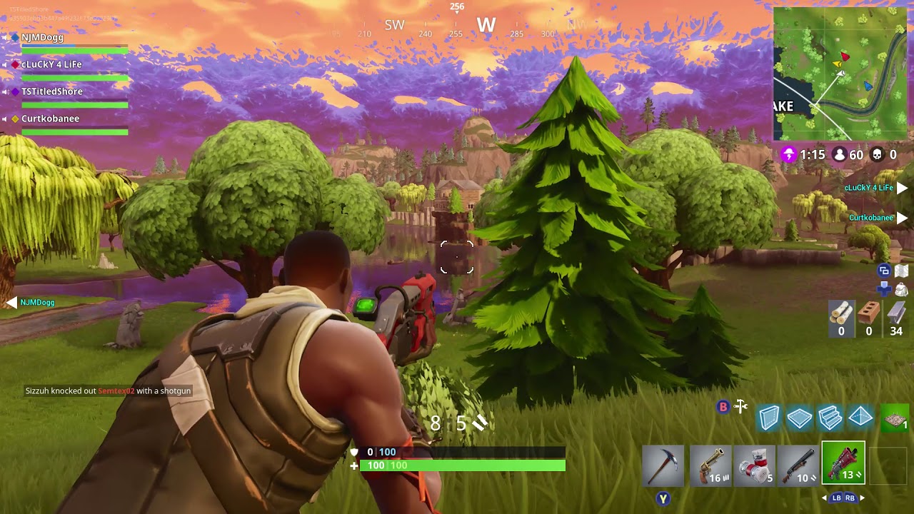Fortnite! 2nd PLACE!!!! - YouTube