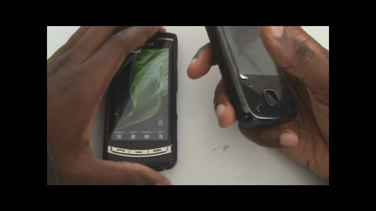 Camera comparison: Nokia n86 vs. Samsung i8910 - YouTube
