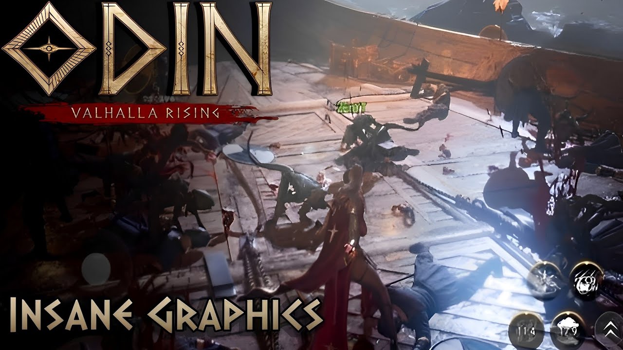 Insane Graphics For Mobile Game! - Odin Valhalla Rising Ultra Graphics ...