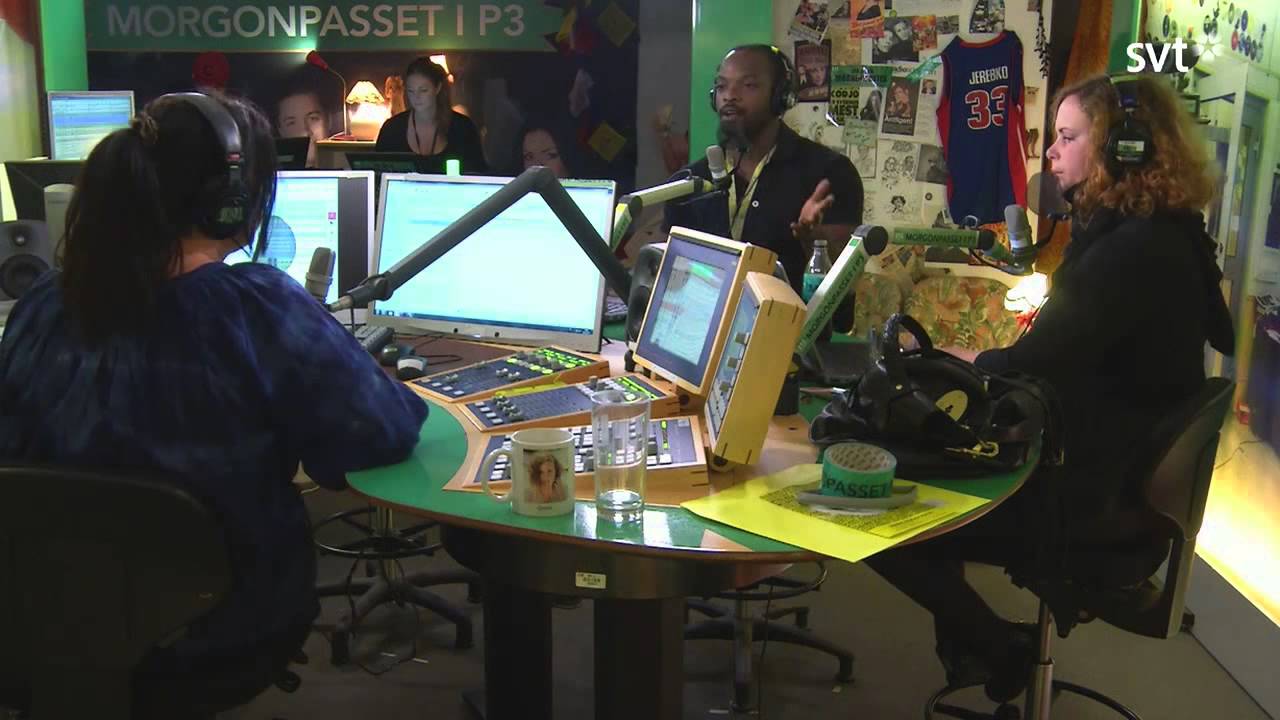 Morgonpasset i P3 2013-08-22 07:30-08:00 - YouTube