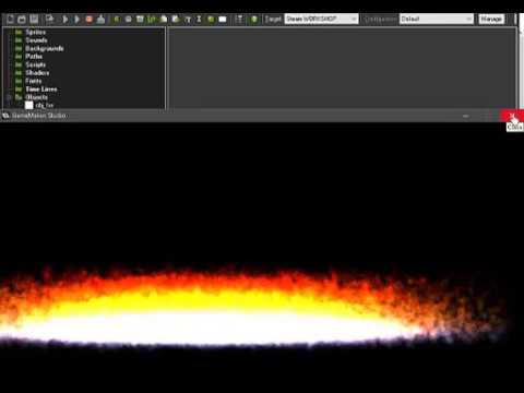Particle Fire Effect GameMaker - YouTube