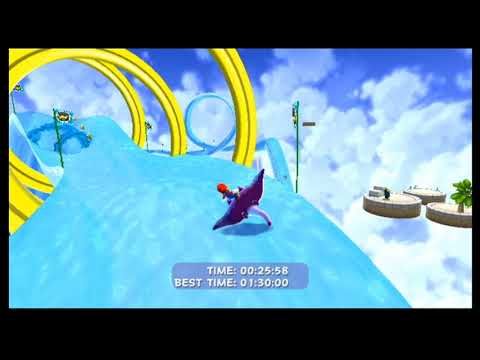 Super Mario Galaxy: Part 42: Loopdeeswoop's Ray Surfing - YouTube