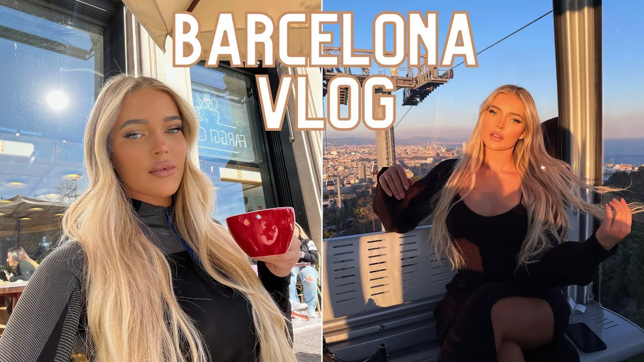 BARCELONA VLOG | MARY BEDFORD - YouTube