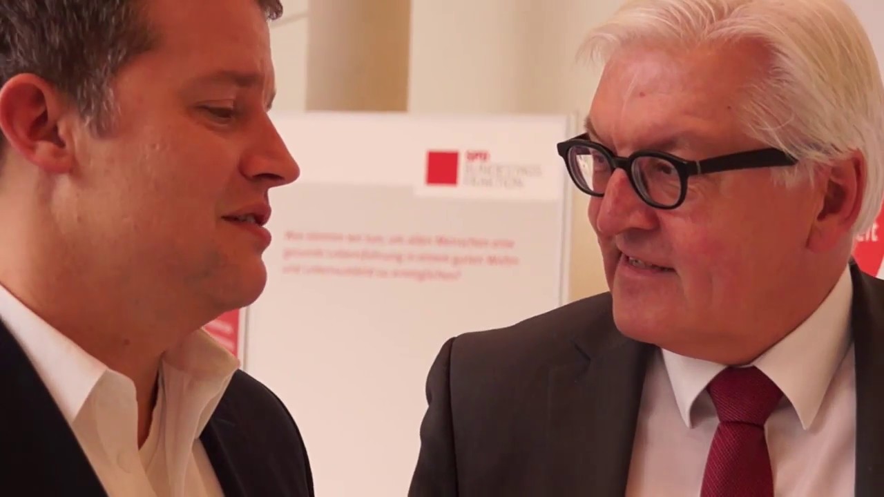 Frank-Walter for President - YouTube