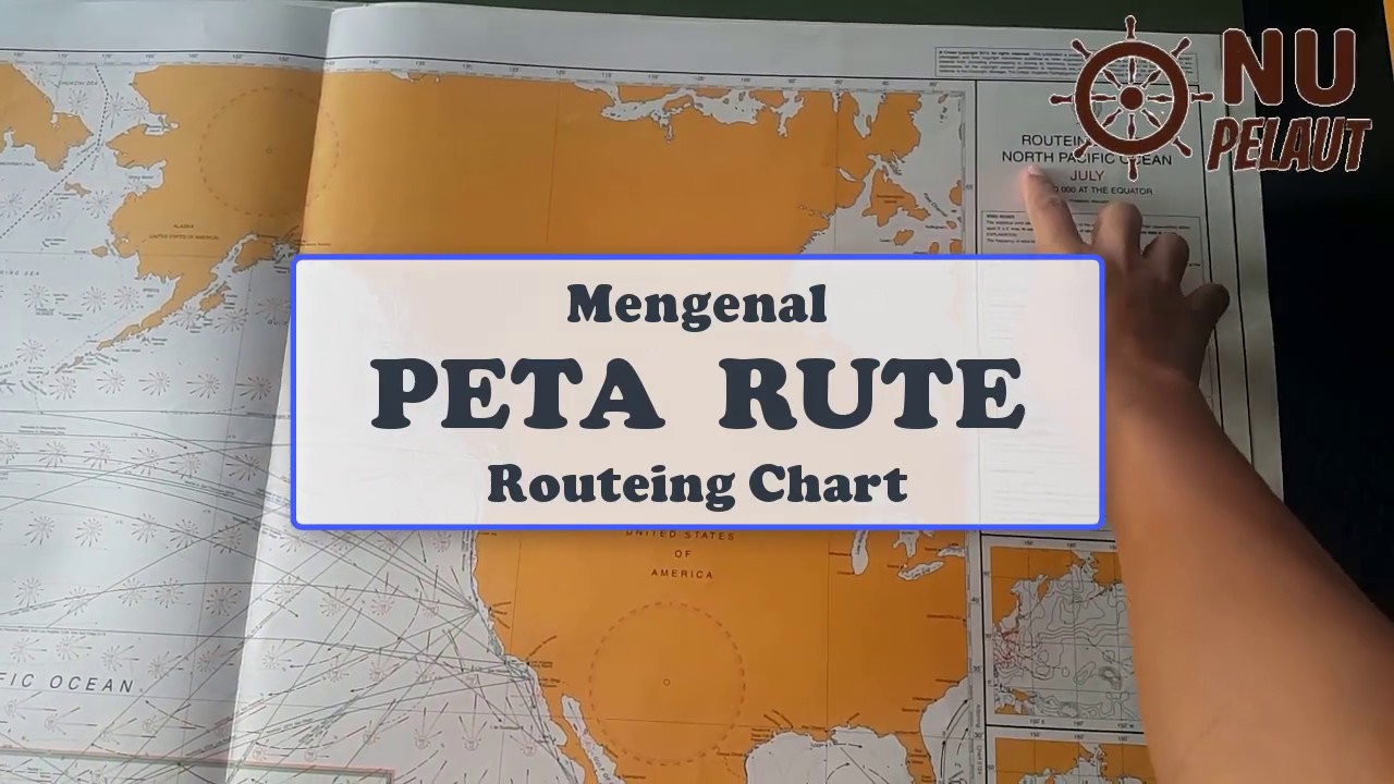 PETA ROUTEING, Mengenal Peta Rute Pelayaran Samudera - YouTube