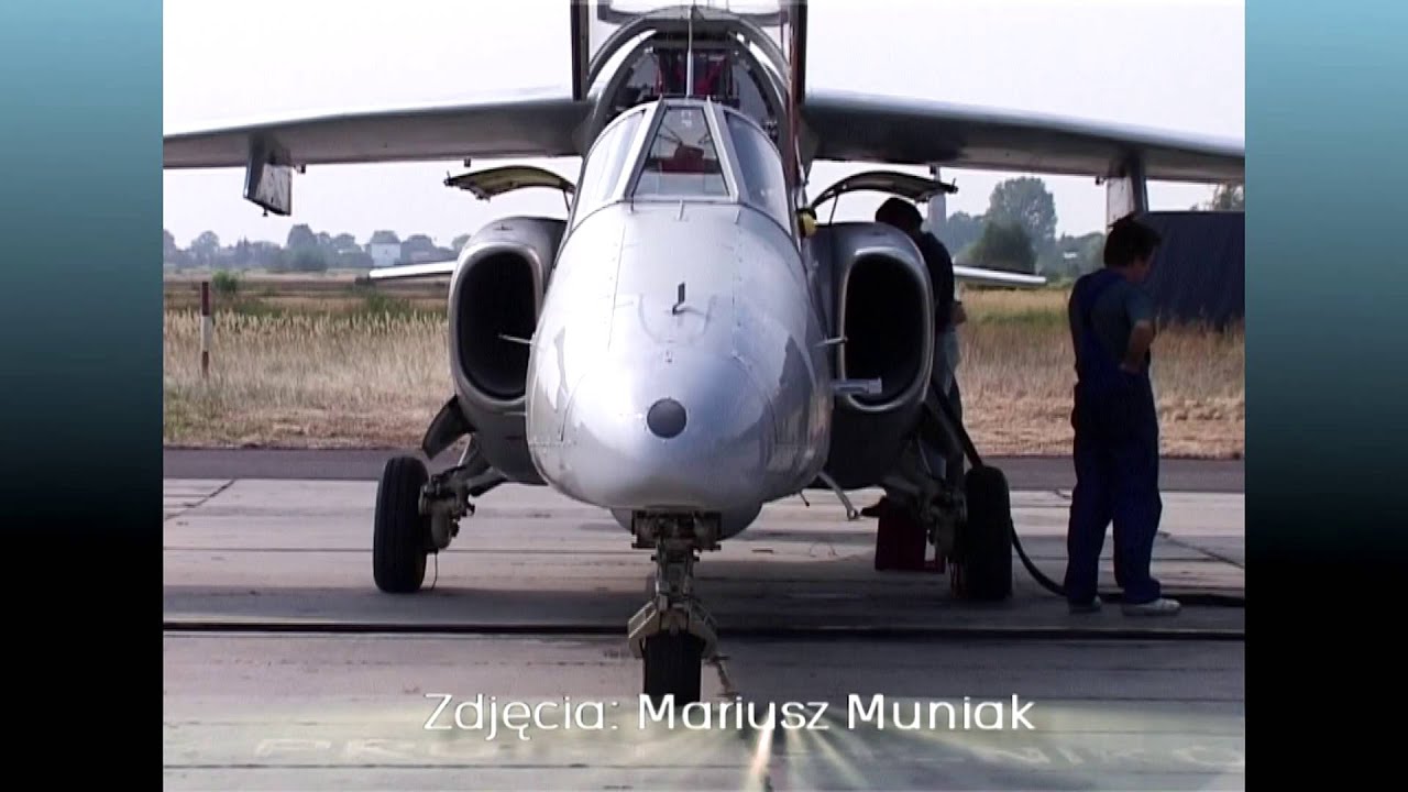 IRYDA I-22 PZL Mielec 2002r - YouTube