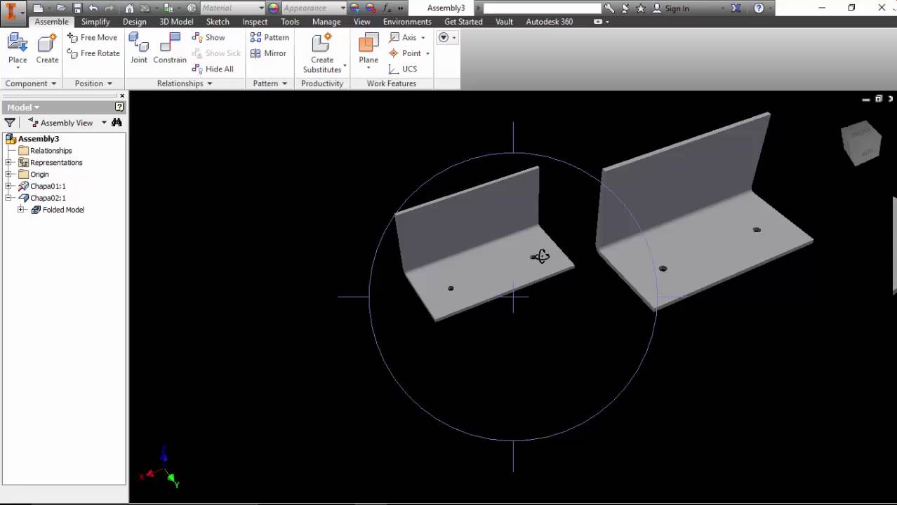 Como fazer desenhos de conjunto no inventor! IAM - YouTube