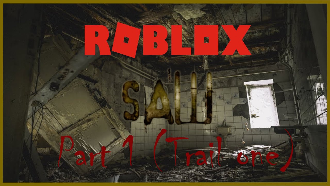 Jigsaw is back in Roblox (SAW part 1) - YouTube