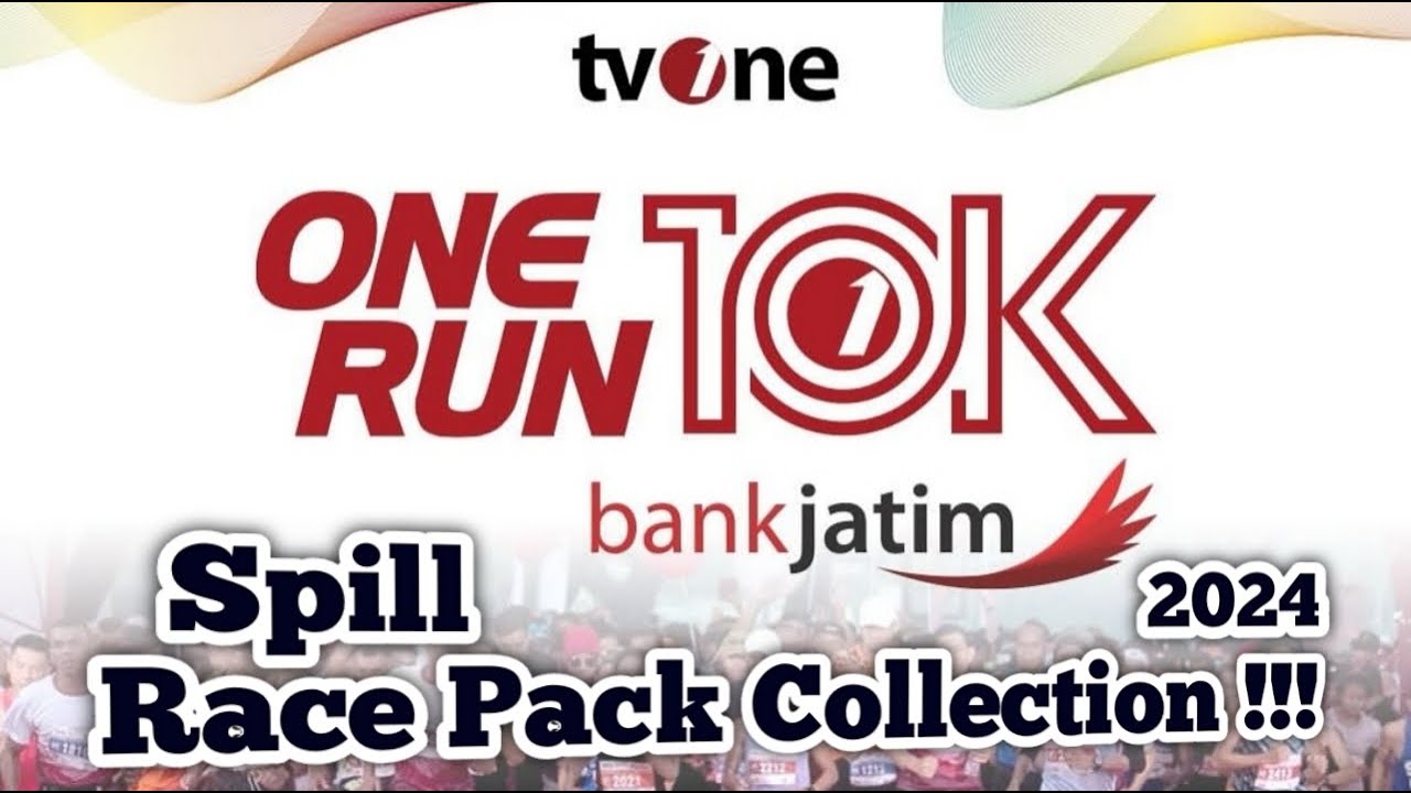 SPILL Race Pack ONE RUN 10K - 2024 |255| HerAnz channel - YouTube