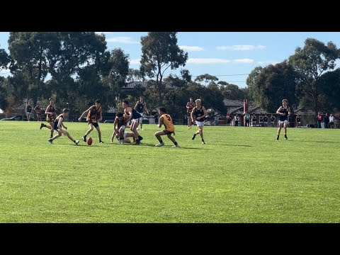 Hadfield FC vs Essendon Doutta Stars Under 16s Grading Games (Quarter 1 ...