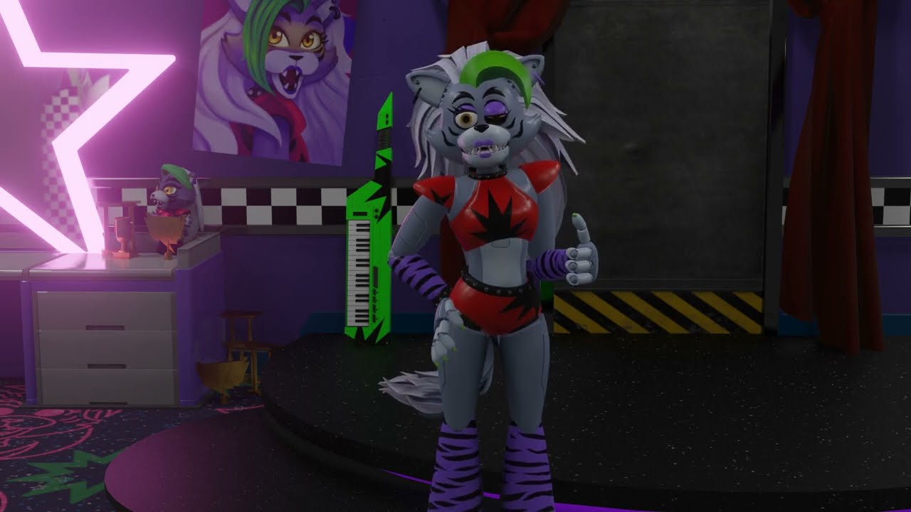 Fnaf Roxanne Wolf Test Animation Blender Chords Chordify fnaf-roxanne-wolf-test-animation-blender-chords-chordify